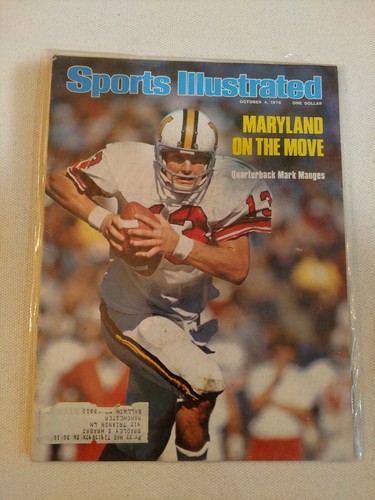 Sports Illustrated ~ October 4 1976 ~ Maryland ~ Mark Manges | eBay