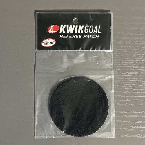 Kwik Goal Referee Patch, BRAND new in original packaging | eBay