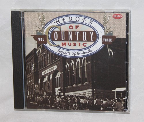 Various - Heroes Of Country Music Vol. 3 (Legends Of Country Rock) (CD ...