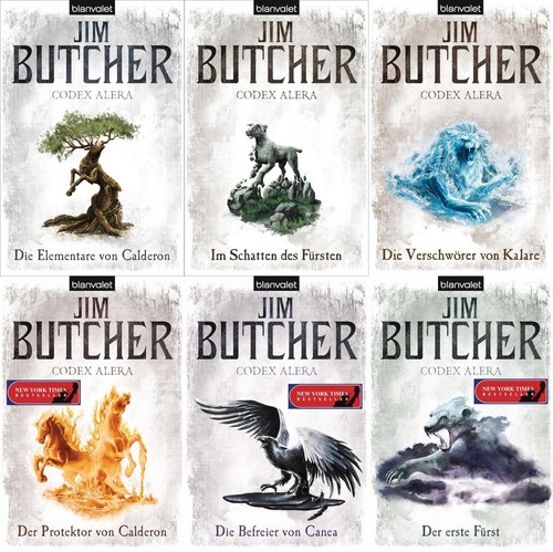 Codex Alera Serie,Jim Butcher (u.a. Die Elementare von Calderon,Der ...