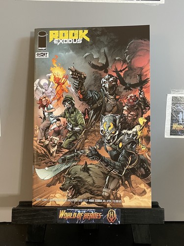 ROOK EXODUS #1 IMAGE COMICS 2024 GHOST MACHINE (COVER B) | eBay