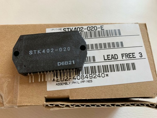 STK402-020 2-Channel + Heat Sink Compound BY SANYO LOT OF 5 | eBay