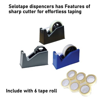 Sellotape Packing Tape Dispensers for sale | eBay