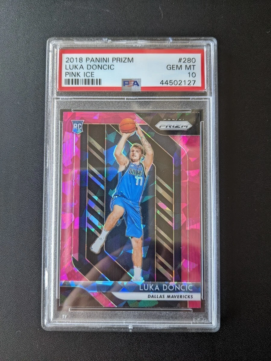 Luka Doncic 2018 Prizm #280 Pink Ice PSA 10 Price Guide - Sports Card ...