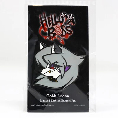 Helluva Boss Pin-Up Loona #3 LIMITED EDITION | Grelly USA