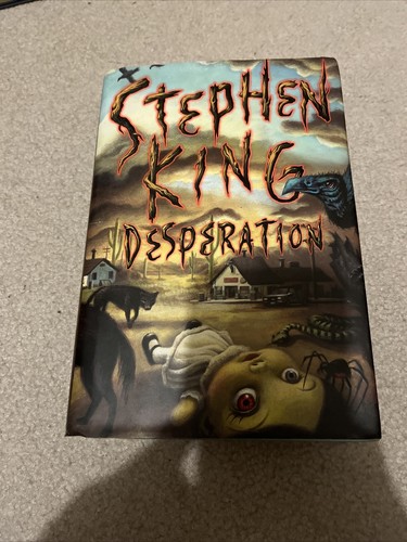 Desperation : Roman by Stephen King (1996, Hardcover) 9780670868360| eBay
