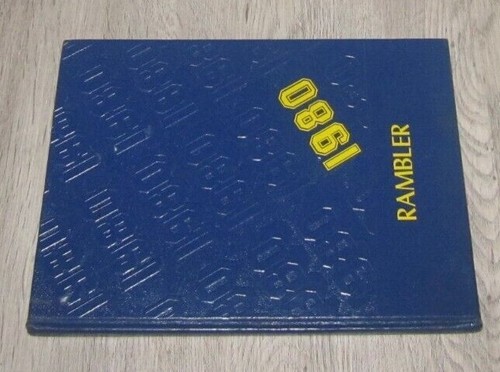 1980 Callahan Junior High School Yearbook Florida Rambler Annual FL | eBay