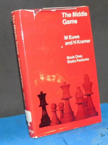 The Middle Game Book 1 by M. Euwe & H. Kramer (1964, Hardcover Book) | eBay