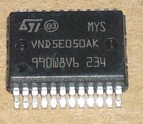 5PCS VND5E050AK Double channel high side driver HSSOP24 | eBay