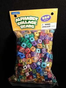 Alphabet Beads for sale | eBay