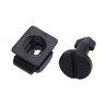 Genuine Mercedes Engine Appearance Cover Clip Mounting Clamp Set (x3 ...