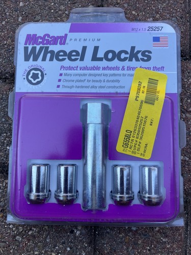 mcgard wheel lock key set | eBay