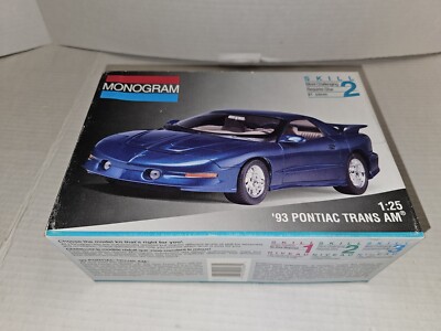 Trans Am Model In Vintage Automotive Toy Models & Kits for sale | eBay