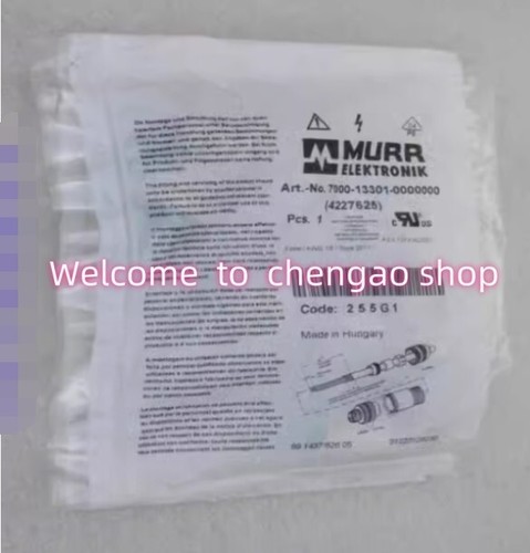 1 PC NEW MURR 7000-13301-0000000 Plug#B3173H CL | eBay