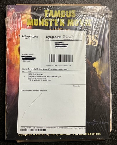 Famous Monster Movie Art of Basil Gogos by J. David Spurlock and Kerry ...