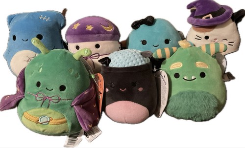Squish mellow 4 inch Halloween Set of 7 | eBay