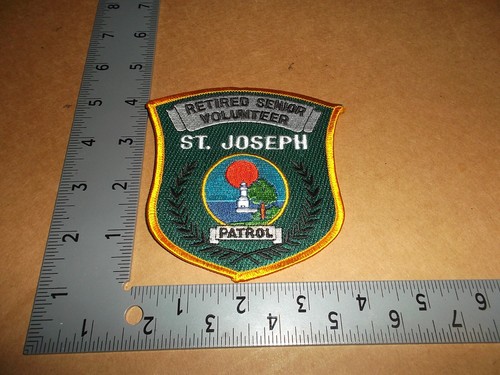 St. Joseph Retired Senior Volunteer Patrol Police Patch~Michigan~MI~New ...