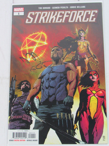 Strikeforce #1 Nov. 2019 Marvel Comics | eBay