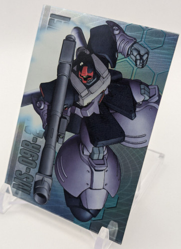 Rick Dom II Zwei 234 Holo Gundam U.C. 0083 STARDUST MEMORY Chronicle ...