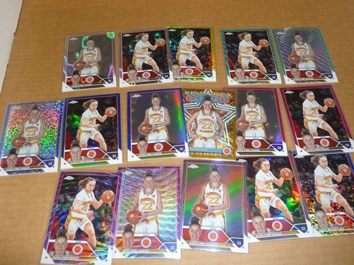 2023 Topps Chrome MCDONALDS ASHLYNN SHADE SERIAL NUMBERED LOT OF 16 ...