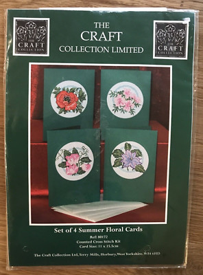The Craft Collection Cross Stitch for sale | eBay