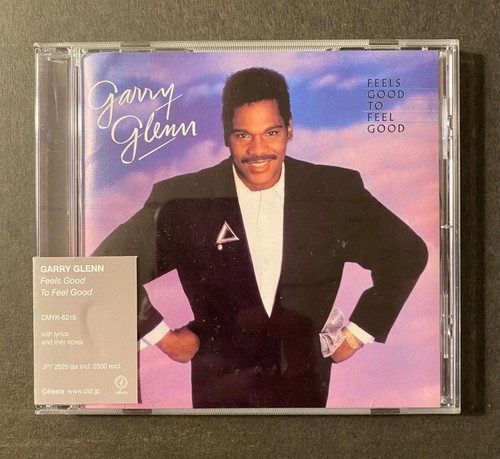Japan CD – Garry Glenn – Feels Good To Feel Good – 1987 Motown | eBay