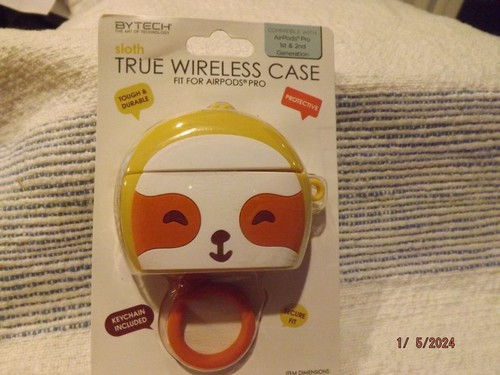 Sloth Wireless AirPod Case--Brand New | eBay