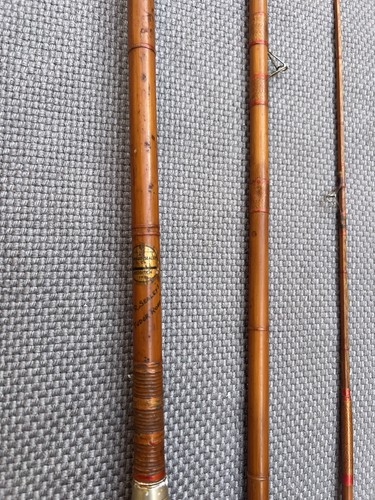 Vintage Split Cane Fishing Rods | eBay UK