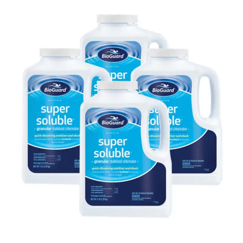 BioGuard Super Soluble (5lb) Case of 4 | eBay