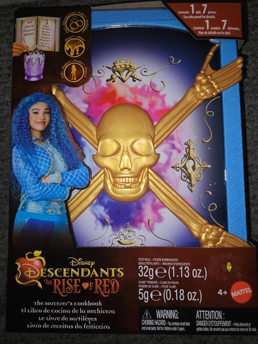 Disney Descendants The Rise of Red The Sorcerer's Cookbook With Chloe ...