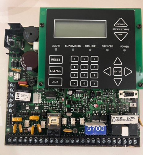 Fire Alarm Panel - Silent Knight 5700 | eBay