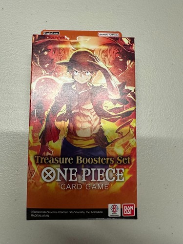 One Piece Treasure Booster Set [OP-PR] - Randomly Selected Packs [0P01 ...