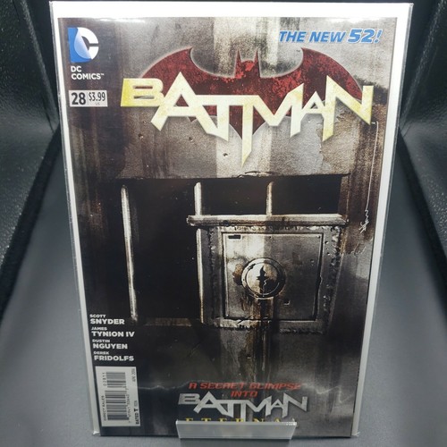Batman New 52 #28. 1st Appearance Harper Row Bluebird NM Condition Key ...