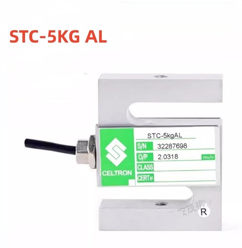1pcs New Celtron Load Cell STC-5KG AL S-type High Precision Tensile Force | eBay