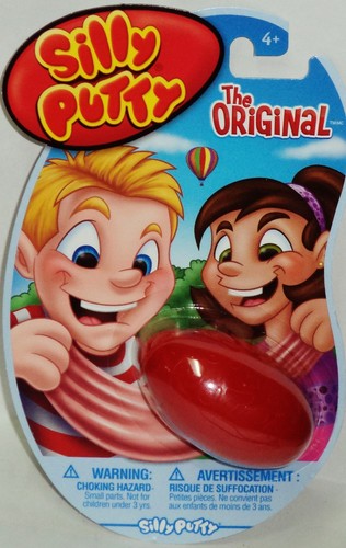 1 Original SILLY PUTTY Nothing Like It Bounce It Stretch It Your Imagination NIP | eBay