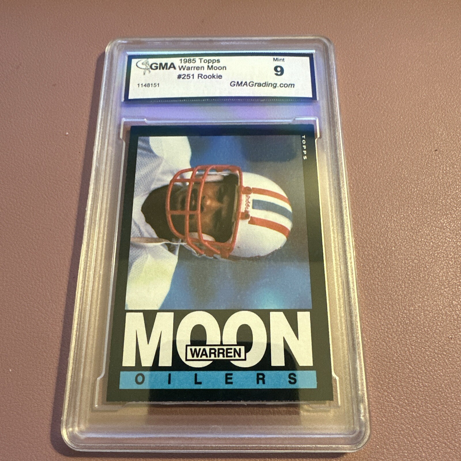 Warren Moon 1985 Topps #251 Base Price Guide - Sports Card Investor