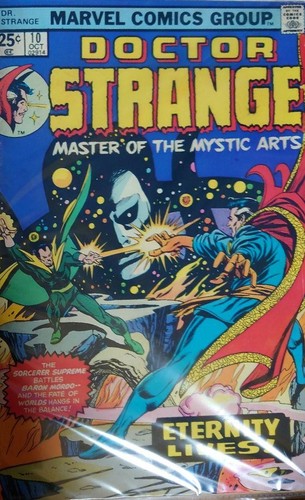 American Comic Vintage Doctor Strange Marvel Eternity | eBay