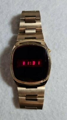 70s Red Led Watch for sale | eBay