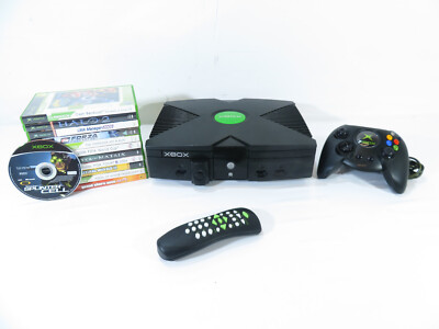 Original Xbox Console With Games for sale | eBay