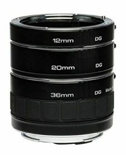 JJC Camera Lens Extension Tubes for sale | eBay