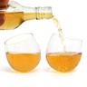 Pack of 2 BRANDY SIPPING GLASSES Pipe Whisky Port Sippers Unique ...