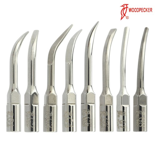 Woodpecker Dental Ultrasonic Scaler Scaling Tip G1 G2 G3 G4 G5 G6 G7 G8 ...