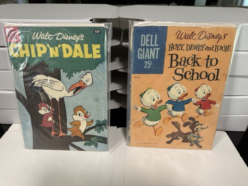 Disney’s Chip ‘N’ Dale & Huey, Dewey & Louie Comic Books - Lot Of 2 | eBay