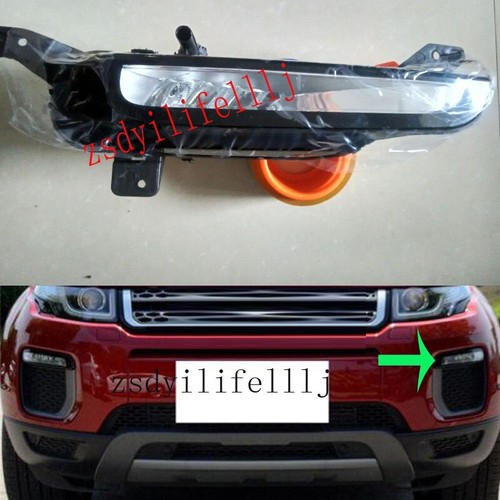 1pcs Front Bumper Left Fog Lamp Light led For Land Rover Evoque 2016 ...