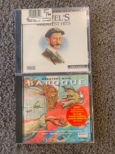 Lot of 2 Classical Music Cds | eBay