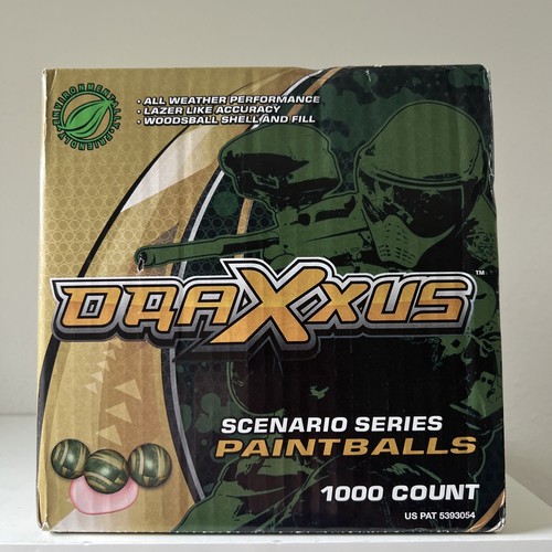 DraXxus Scenario Series Paintballs 1000 Count Environmentally Safe | eBay