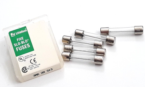LOT OF 5 NEW LITTELFUSE Lf 2A 313 250V FUSES | eBay