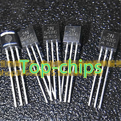 10PCS 2N5486 Encapsulation:TO-92,N-Channel JFETs | eBay