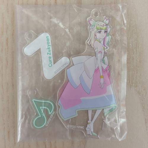 Movie: Glitter Force Pretty Cure with You and Idols Acrylic Keychain ...