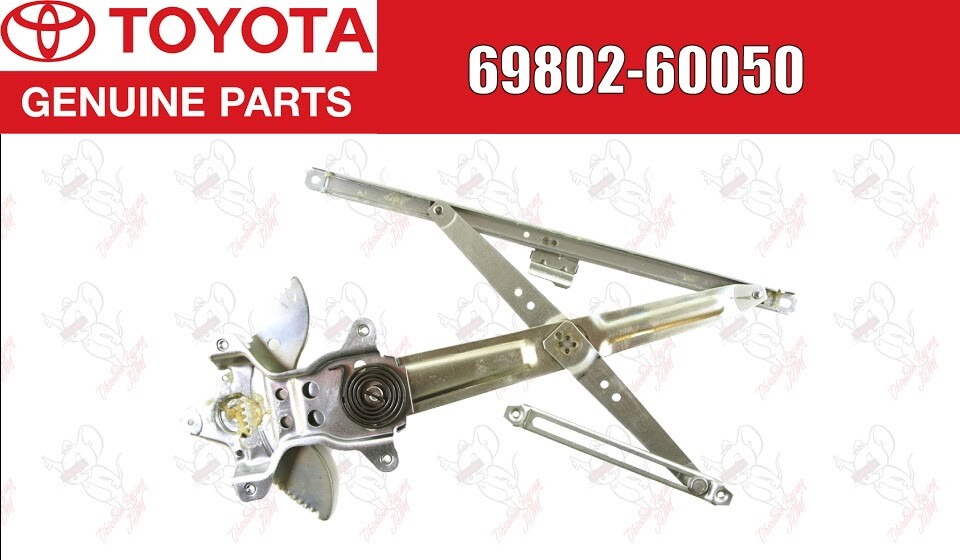 68112-60170 Toyota Glass sub-assy, front door, lh 6811260170, New ...